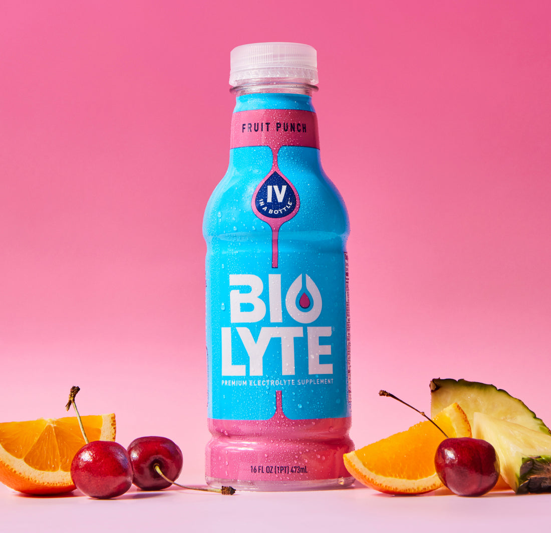 BIOLYTE Hydration Drink - Punch 12-Pack