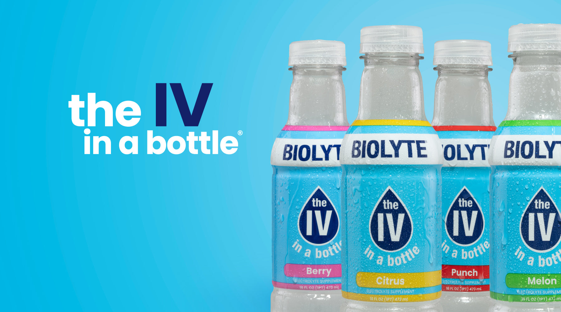 BIOLYTE®: The IV in a Bottle® - Medical Grade Hydration Drink
