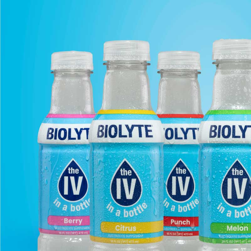BIOLYTE®: The IV in a Bottle® - Medical Grade Hydration Drink