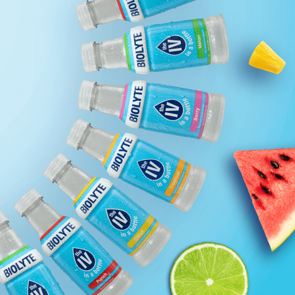 BIOLYTE®: The IV in a Bottle® - Medical Grade Hydration Drink