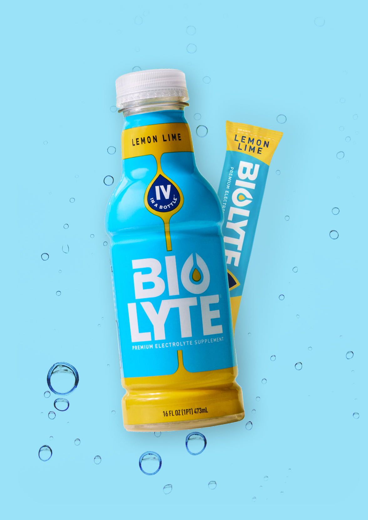 BIOLYTE®: The IV in a Bottle® - Medical Grade Hydration Drink