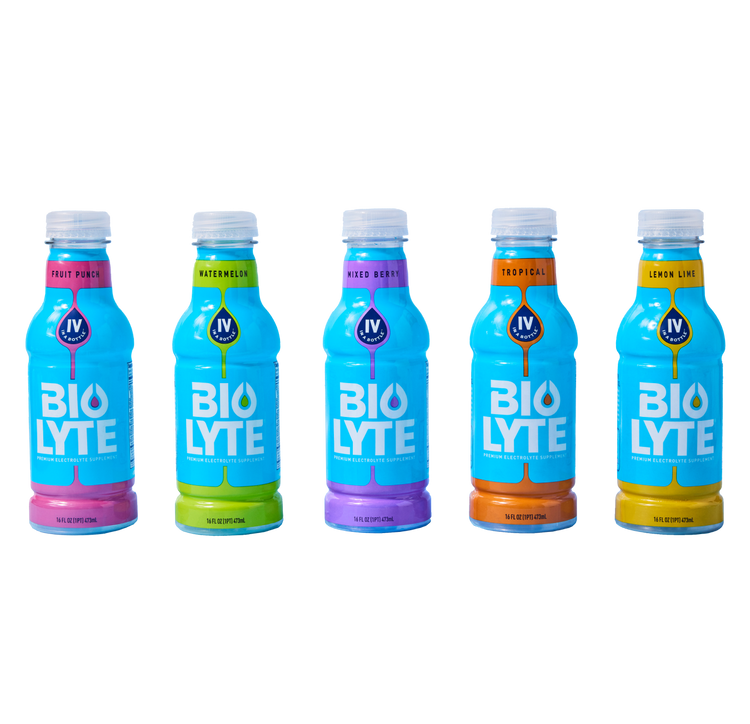 BIOLYTE®: The IV in a Bottle® - Medical Grade Hydration Drink