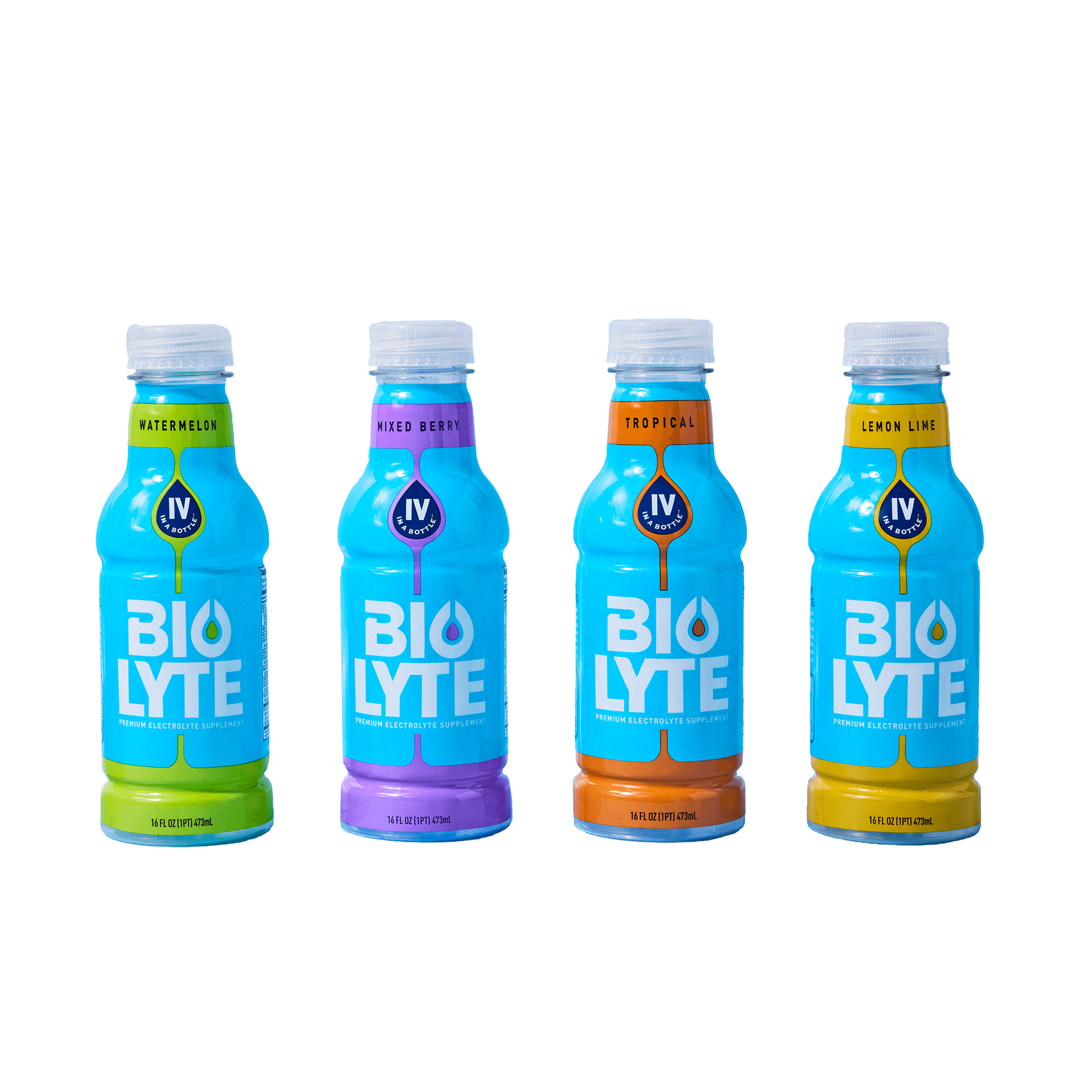 BIOLYTE Recovery Drink - Variety 12-Pack