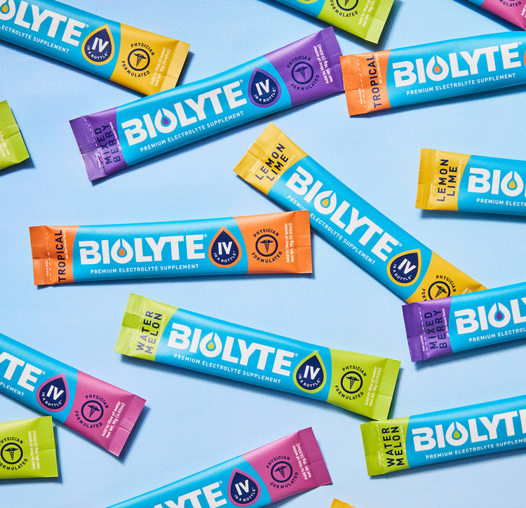 BIOLYTE®: The IV in a Bottle® - Medical Grade Hydration Drink