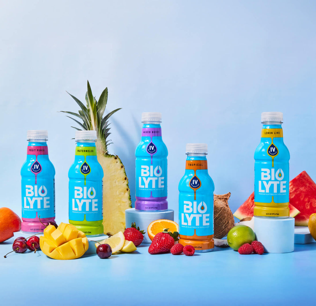 BIOLYTE Sample Pack - Rapid Recovery