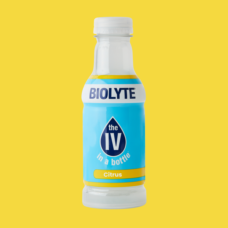 Clinical Hydration Drink BIOLYTE Now Available at CVS HealthHUB Stores
