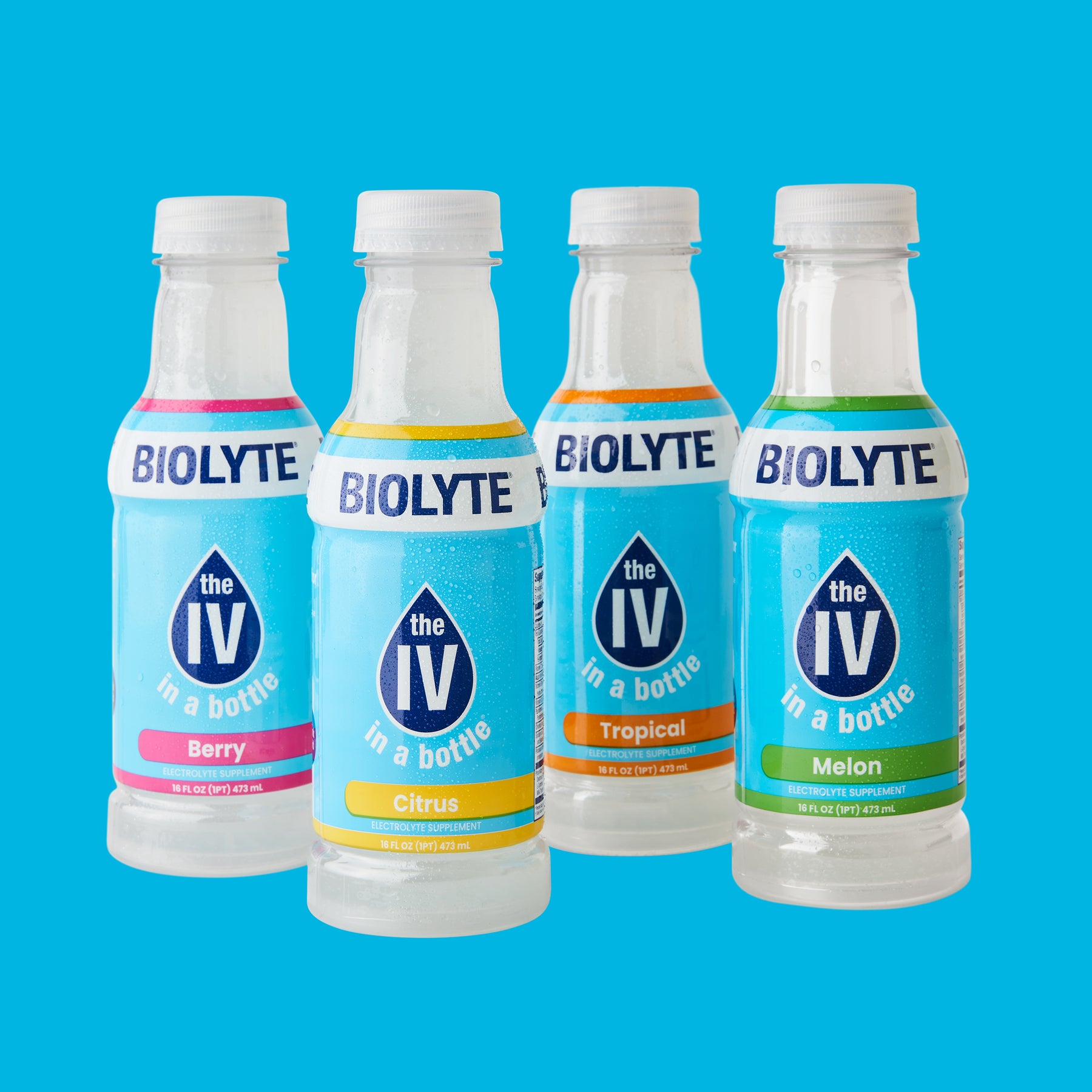 The IV In A Bottle FAQ - BIOLYTE